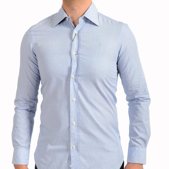 Scuderia Ferrari | Shirts | Scuderia Ferrari Mens Light Blue Popeline ...
